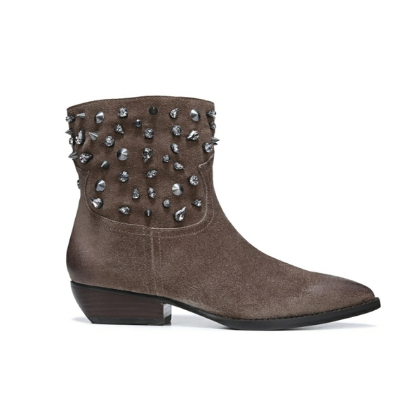 Sam Edelman | Shoes | Sassy Studded Sam Edelman Booties | Poshmark